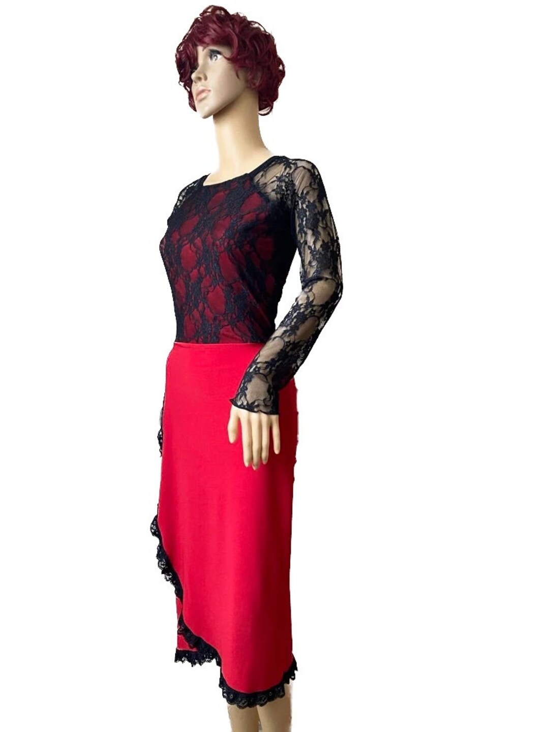 Tango Wrap Dress in Two Colours and Two Sizes - Etsy