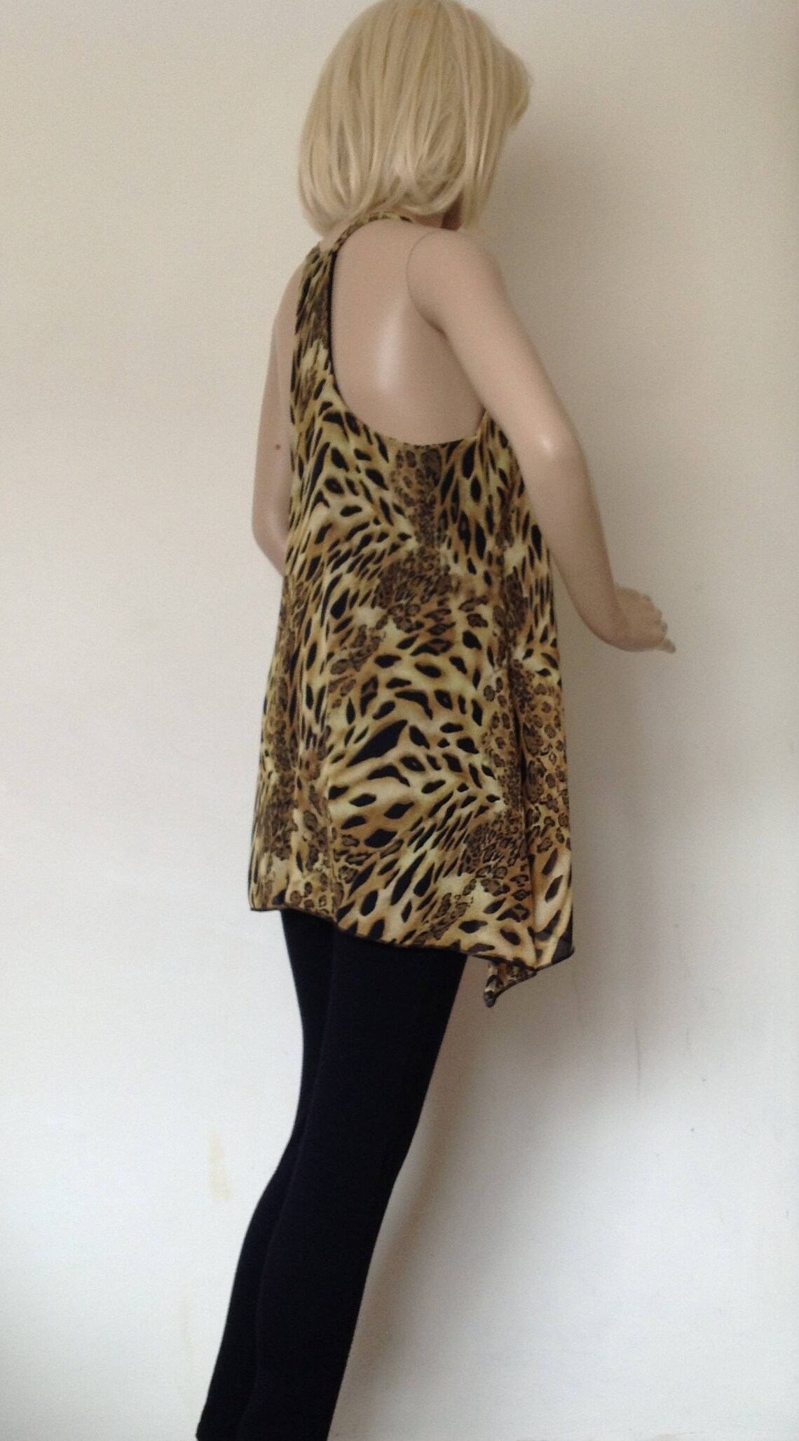 Floaty Sheer Lined Top Small to Medium and Large Size - Etsy