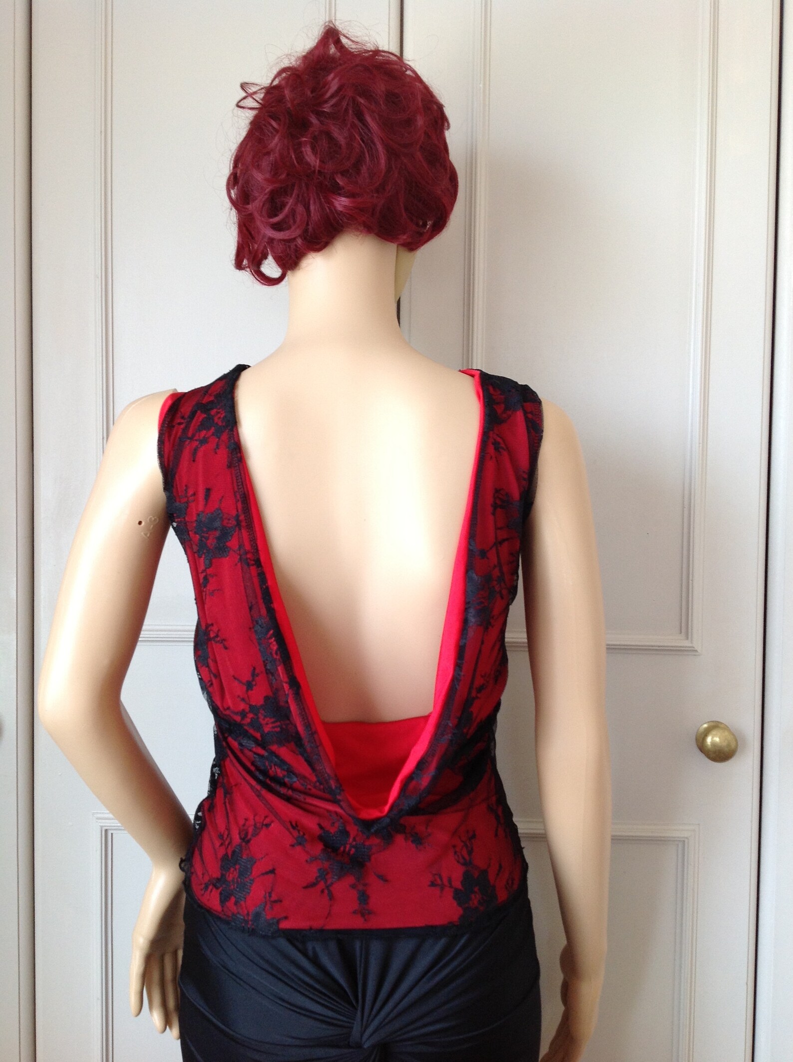 Tango Top in Five Sizes and Five Colours - Etsy UK