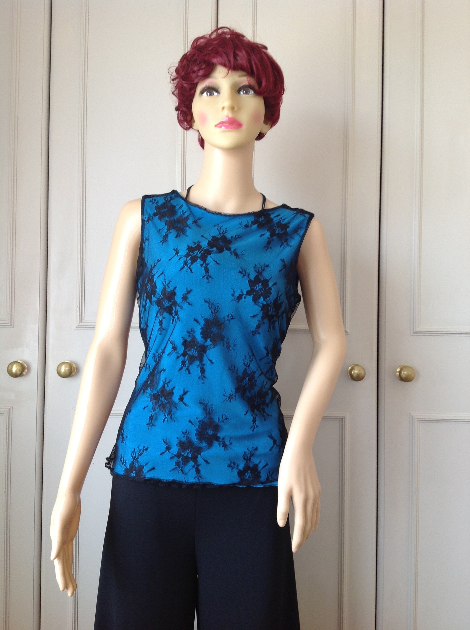 Tango Top in Five Sizes and Five Colours - Etsy UK
