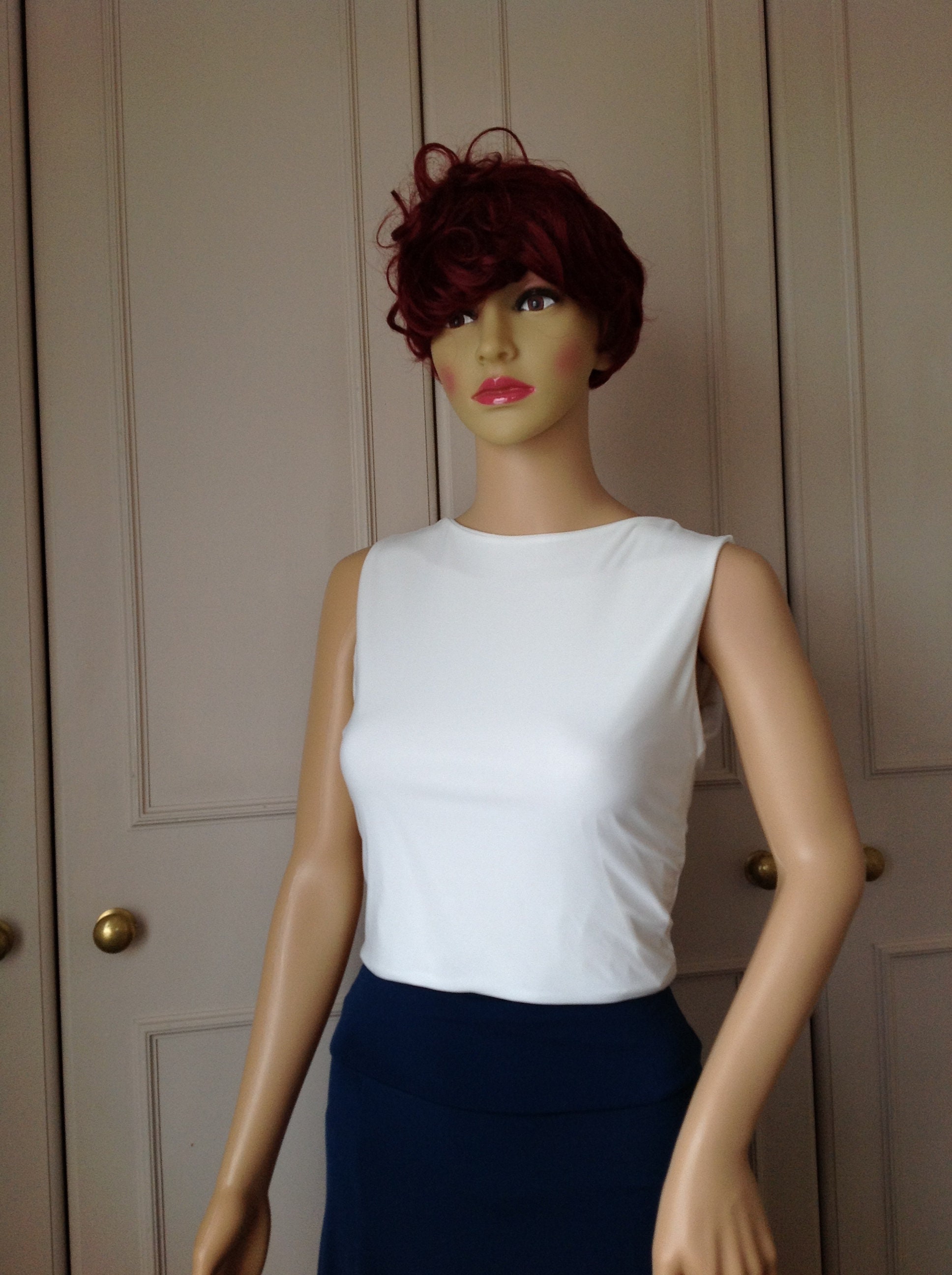 Tango Twist Top in Several Sizes and Colours - Etsy