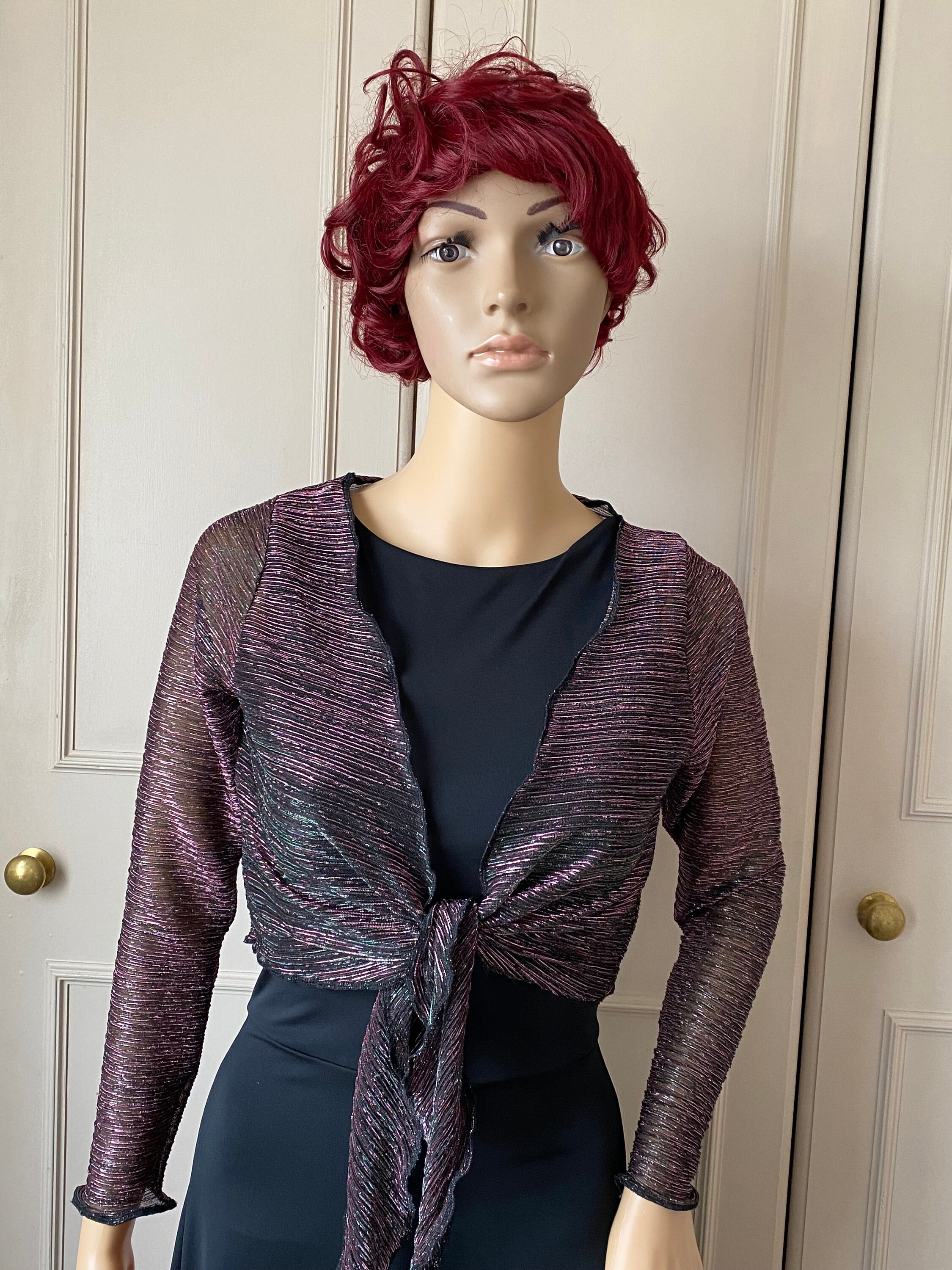 Bolero in Several Sizes Colours and Fabrics - Etsy