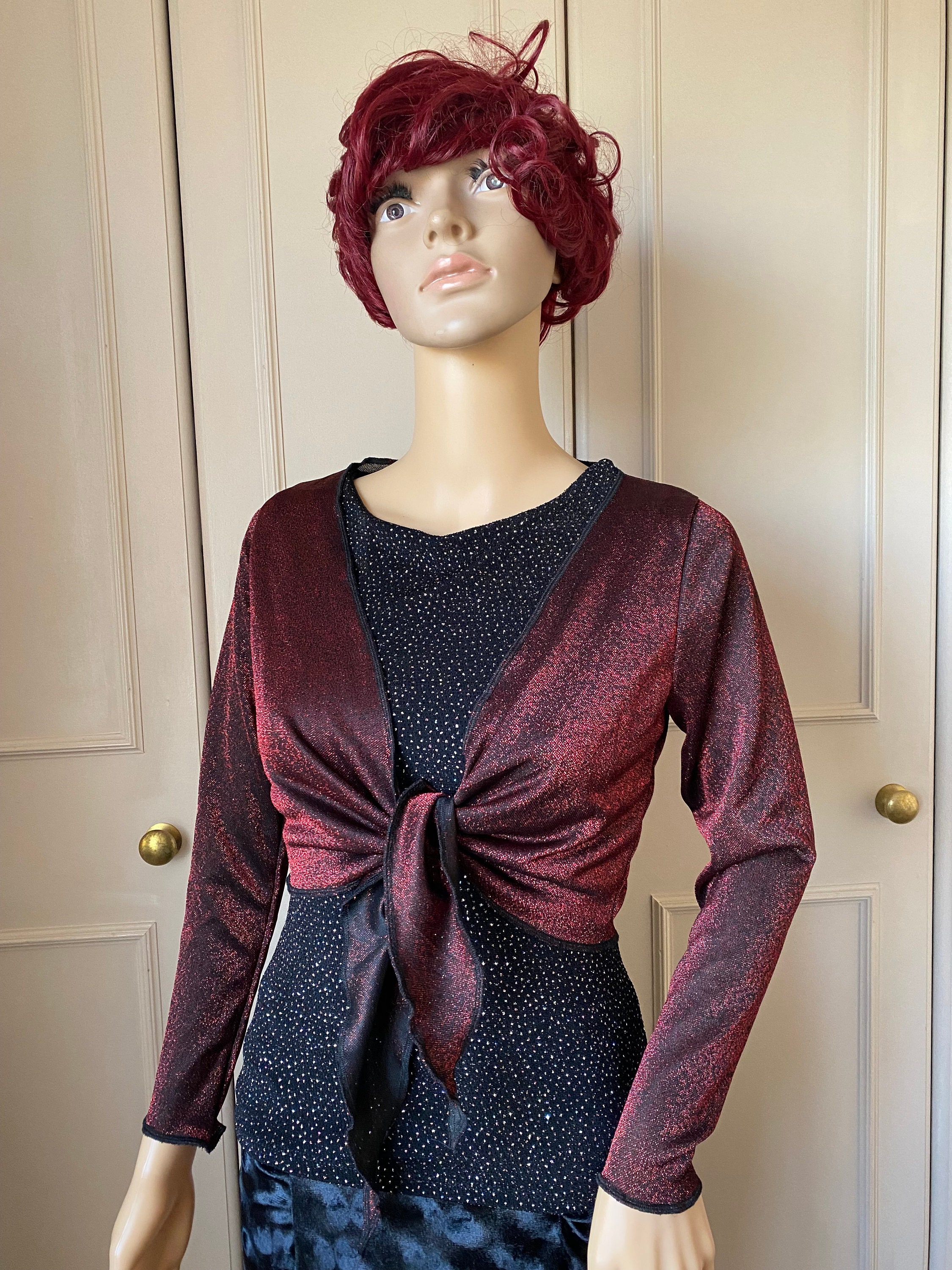 Bolero in Several Sizes Colours and Fabrics - Etsy