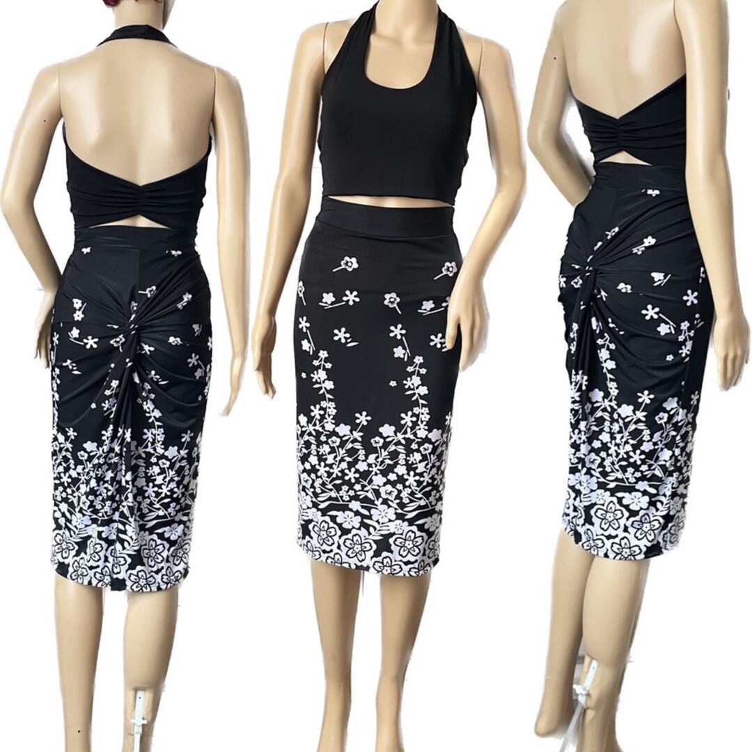 Tango Twist Skirt in Extra Small Size - Etsy