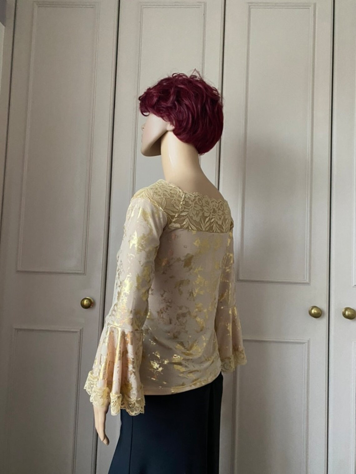 Tango Top in Small to Medium Size - Etsy