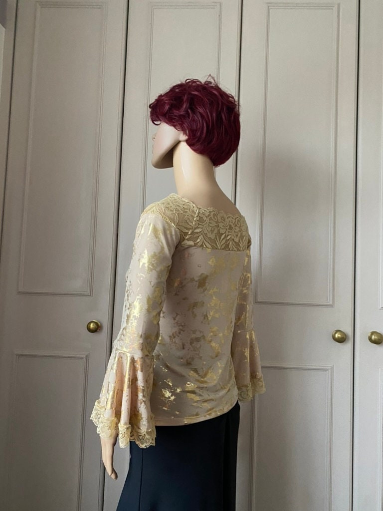 Tango Top in Small to Medium Size - Etsy