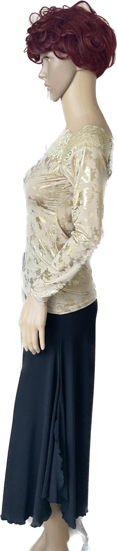 Tango Top in Small to Medium Size - Etsy