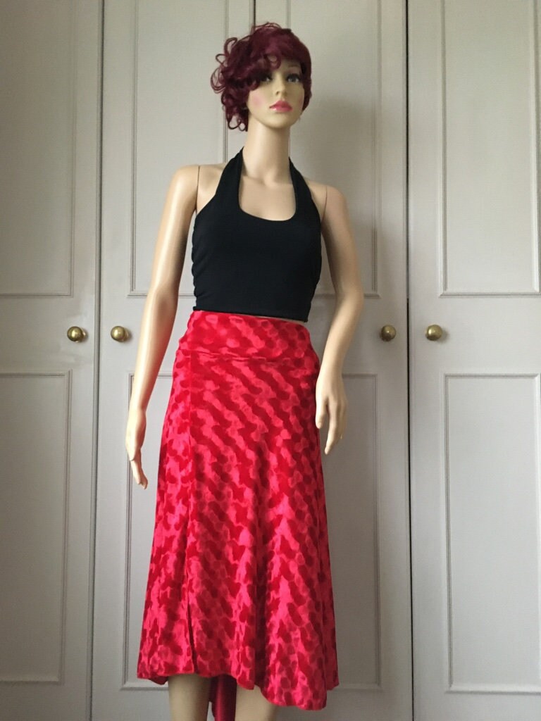 Tango Skirt in Three Colours and Five Sizes - Etsy