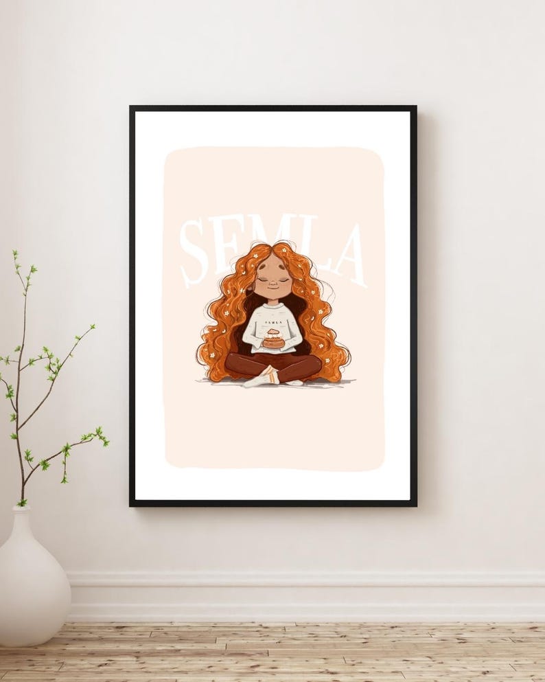 Semla – Digital Printable (instant Download) - Etsy