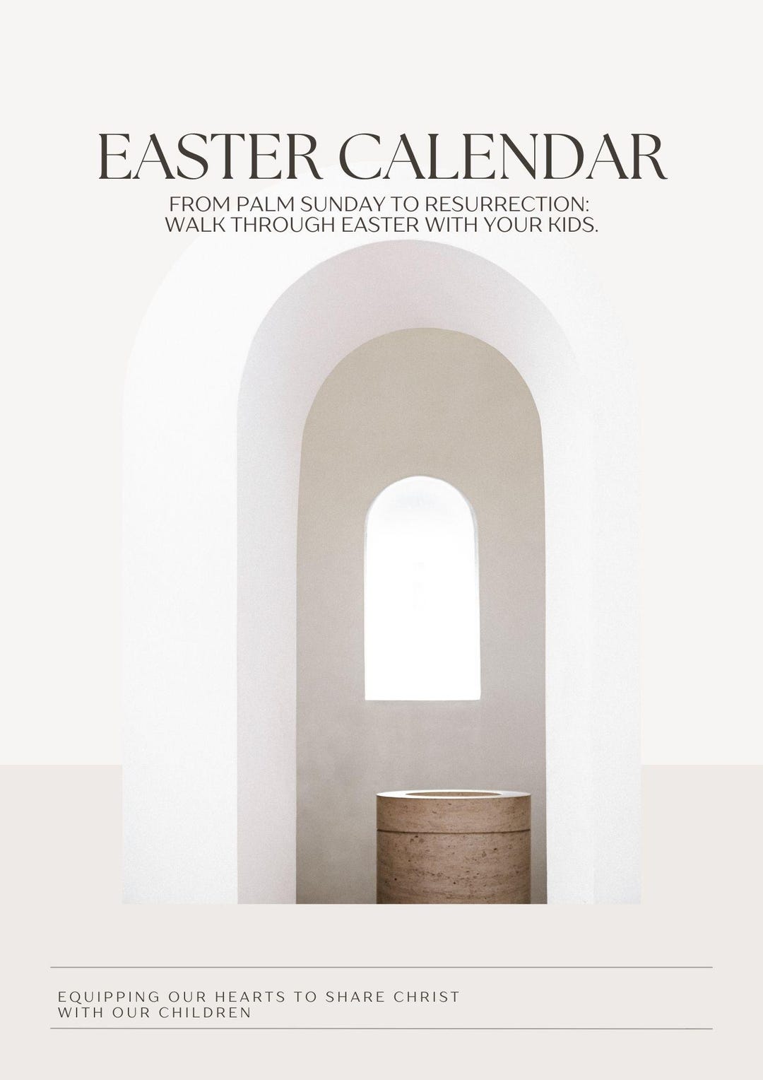 Lent & Easter Reflection Guide | Help Kids Understand Easter - Etsy