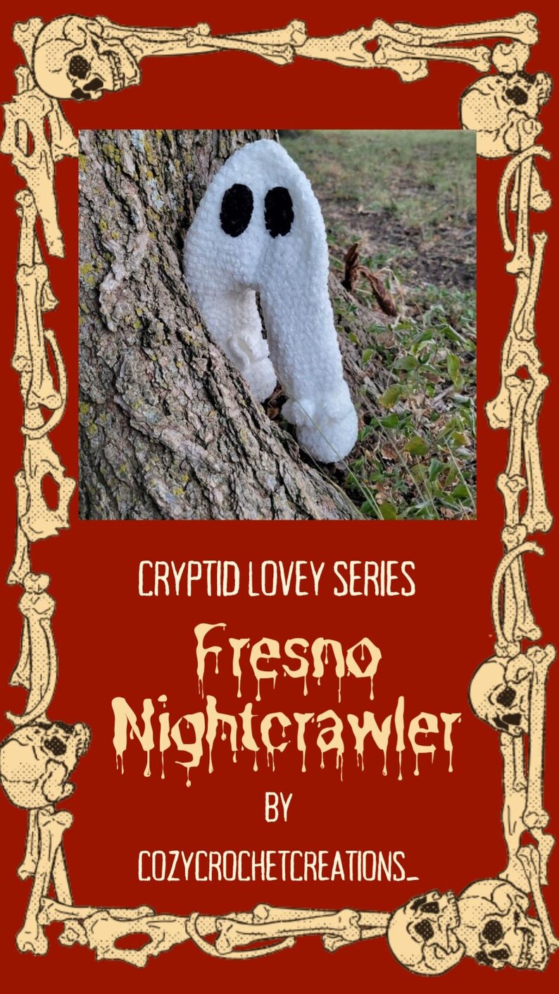 Fresno Nightcrawler Lovey Pattern - Etsy