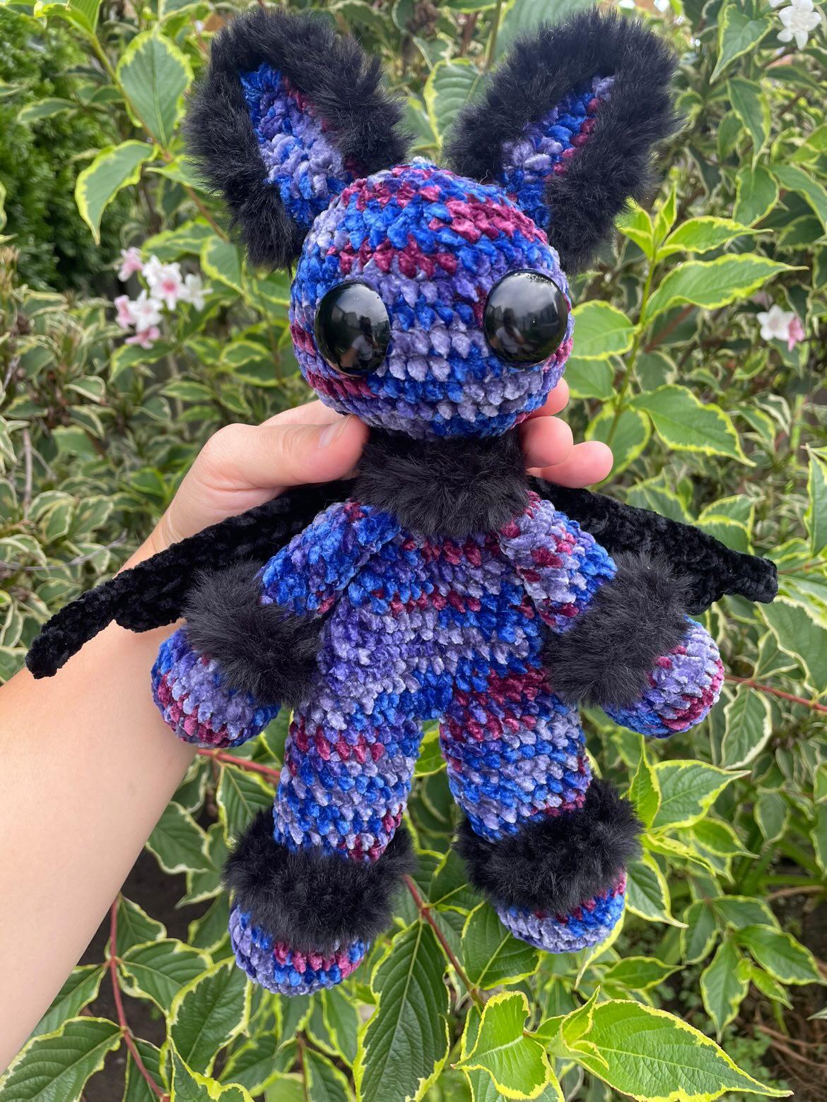 Mothman Lovey Pattern - Etsy