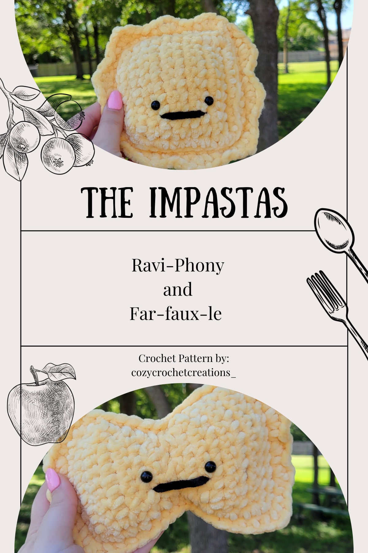 Impastas Part 1 Pattern - Etsy