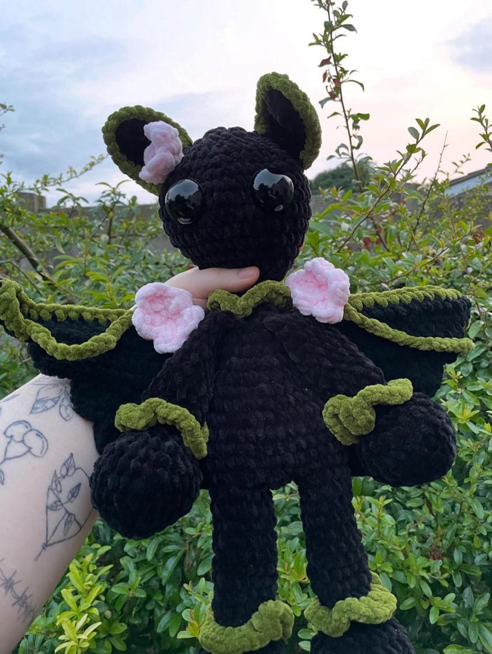 Mothman Lovey Pattern - Etsy