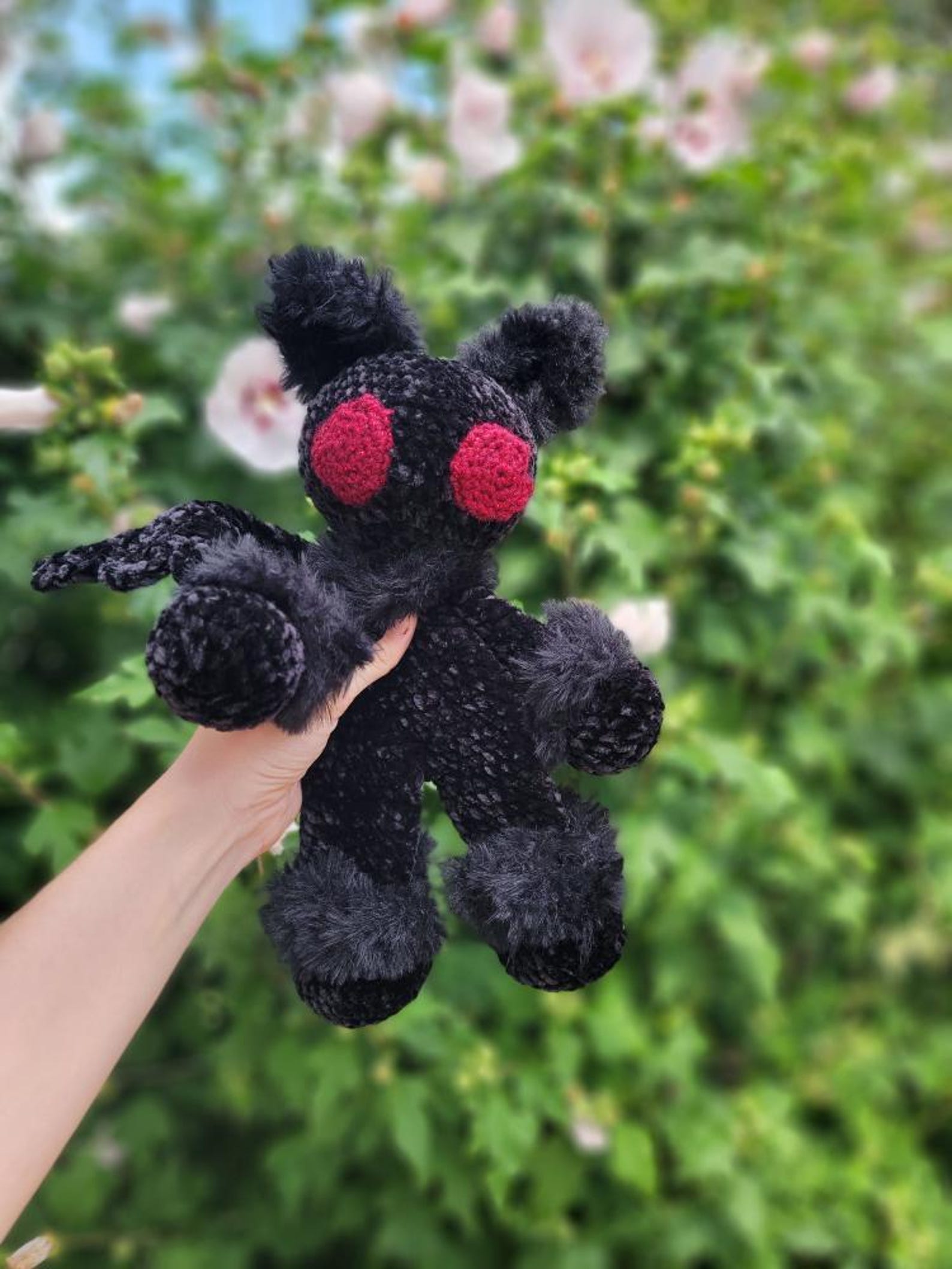 Mothman Lovey Pattern - Etsy