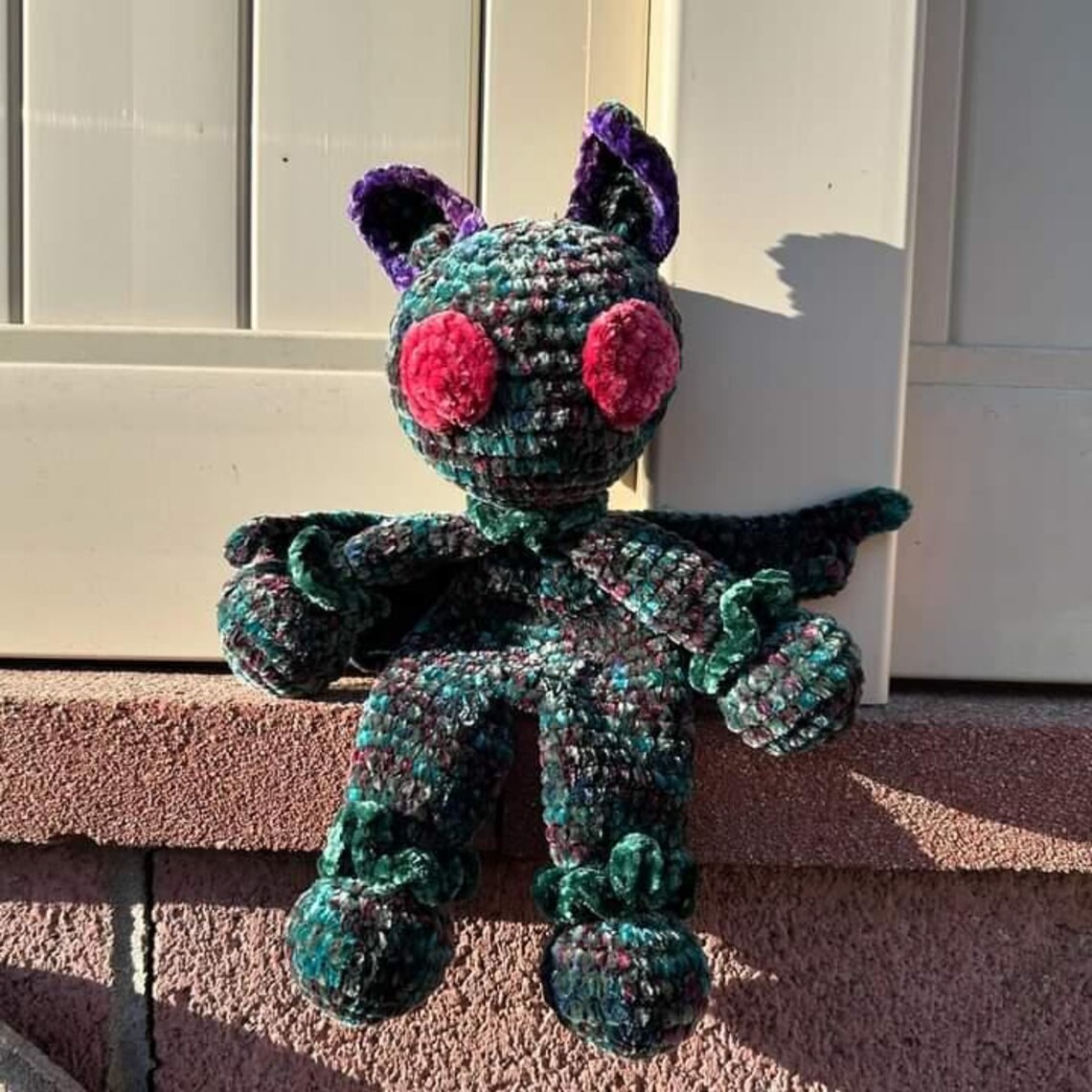 Mothman Lovey Pattern - Etsy
