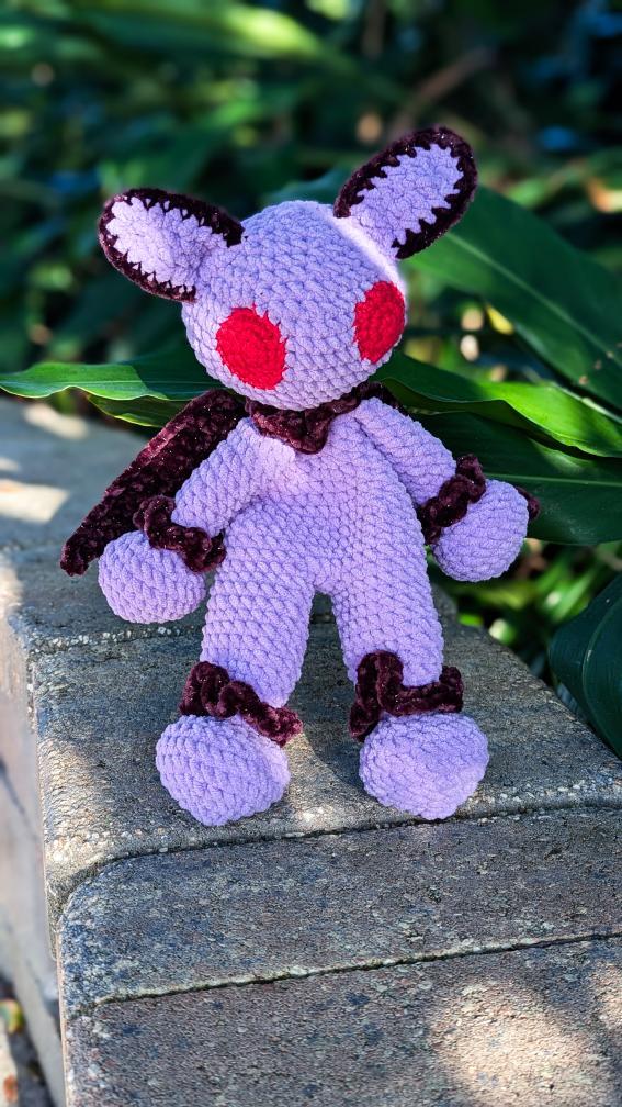 Mothman Lovey Pattern - Etsy