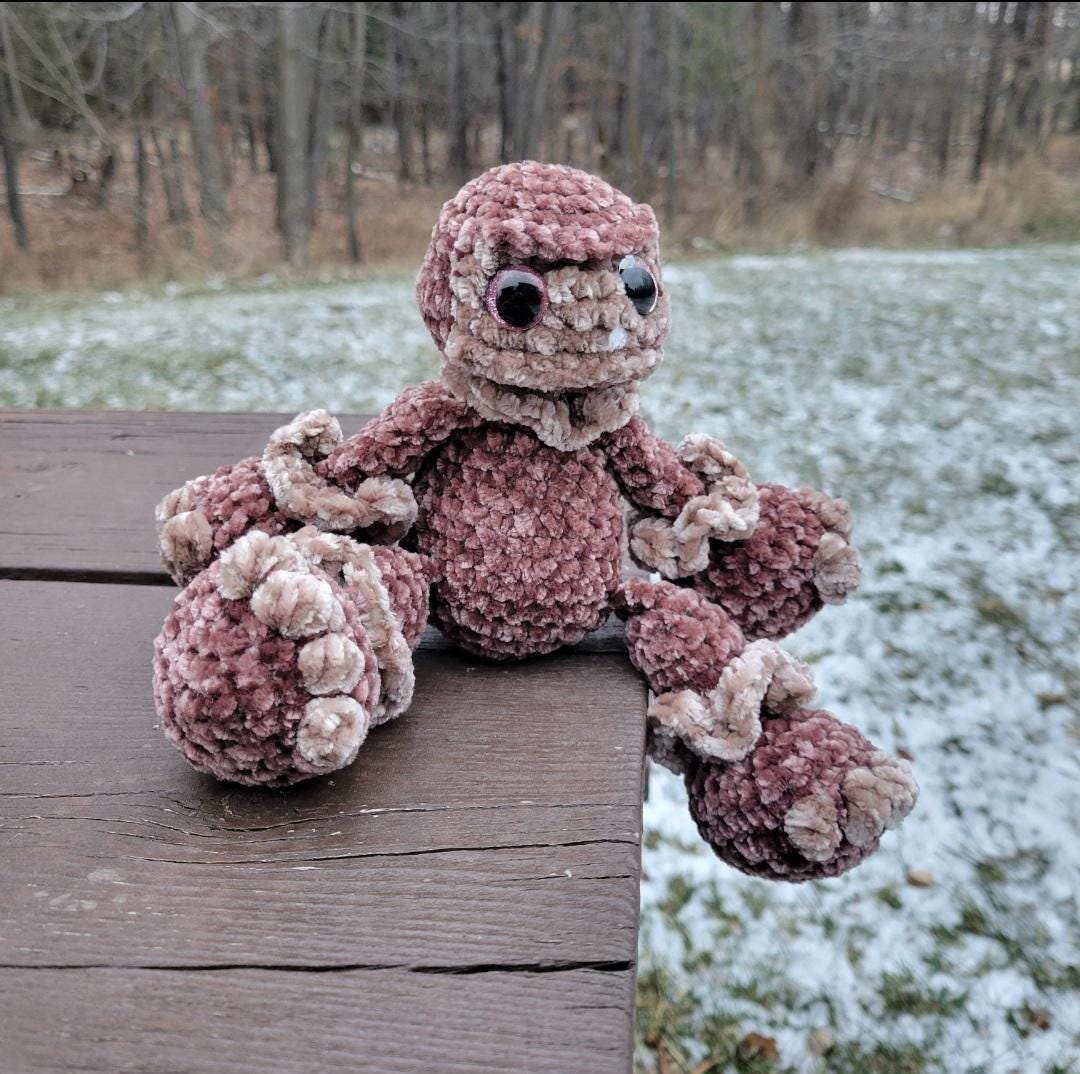 Crochet Baby Bigfoot Pattern - Etsy