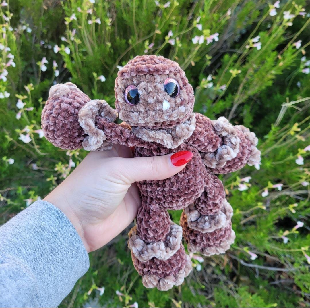 Crochet Baby Bigfoot Pattern - Etsy