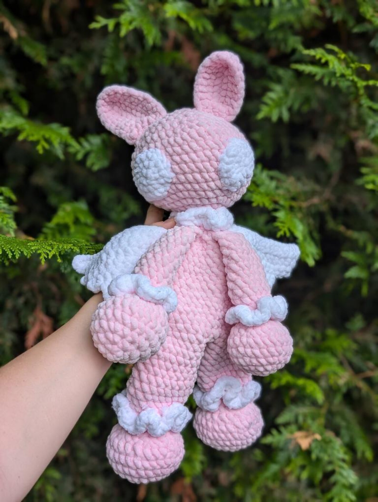 Mothman Lovey Pattern - Etsy
