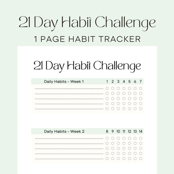 21 Day Challenge - Etsy