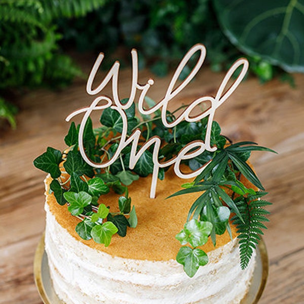 Wild One Birthday Girl Decorations - Etsy