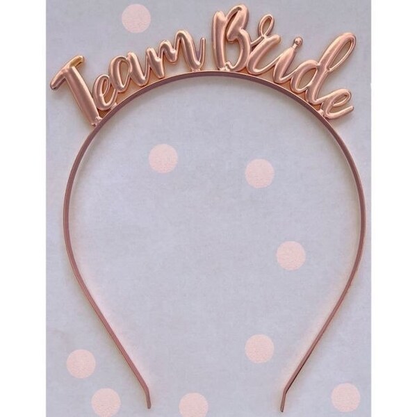 Bridal Headband Bachelorette - Etsy