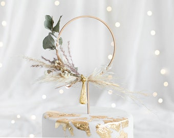 Wooden Wedding Cake Topper - Etsy