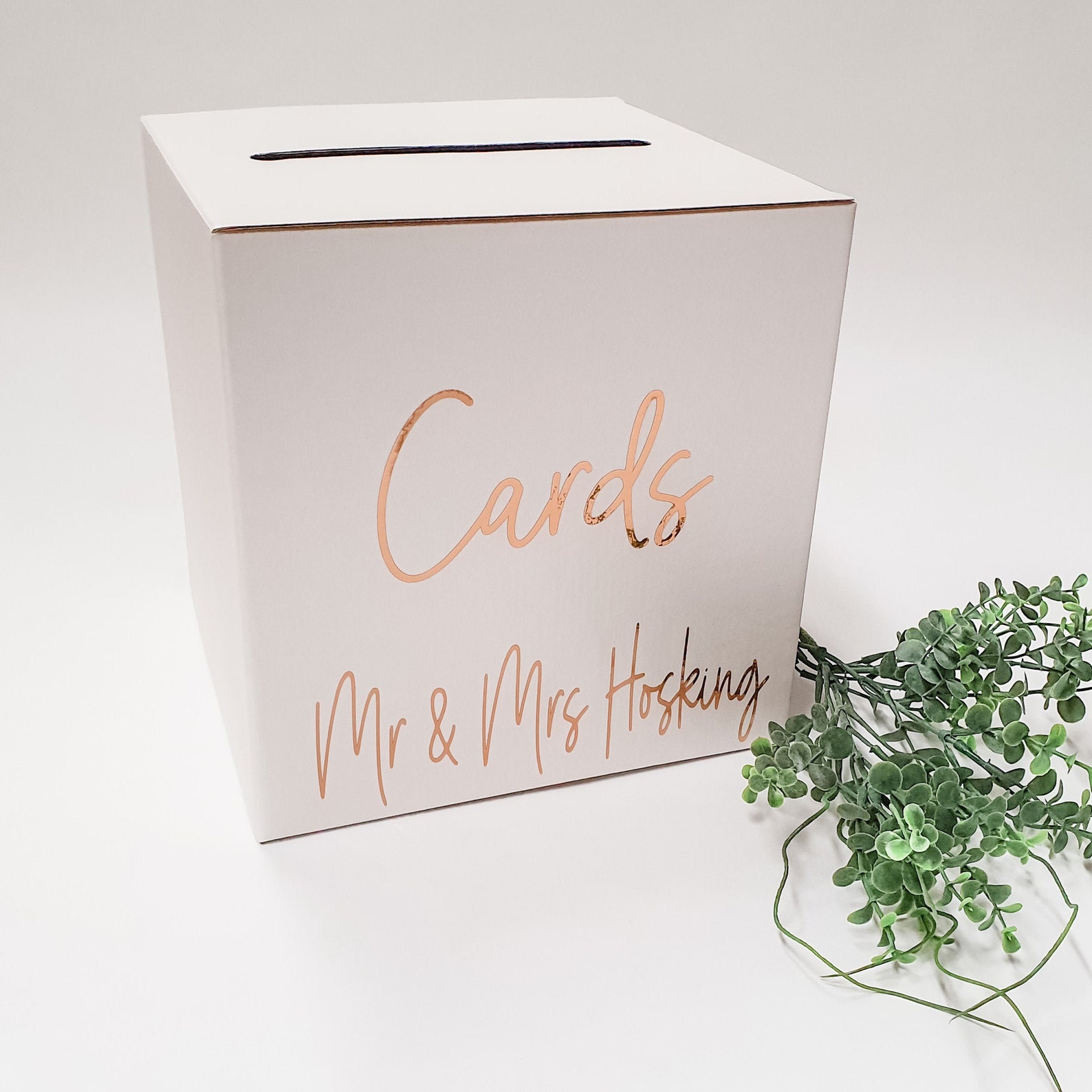Personalised Cards Box Custom Rustic Wedding Post Box Baby - Etsy UK