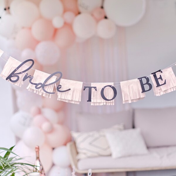 Bride to Be Garland - Etsy