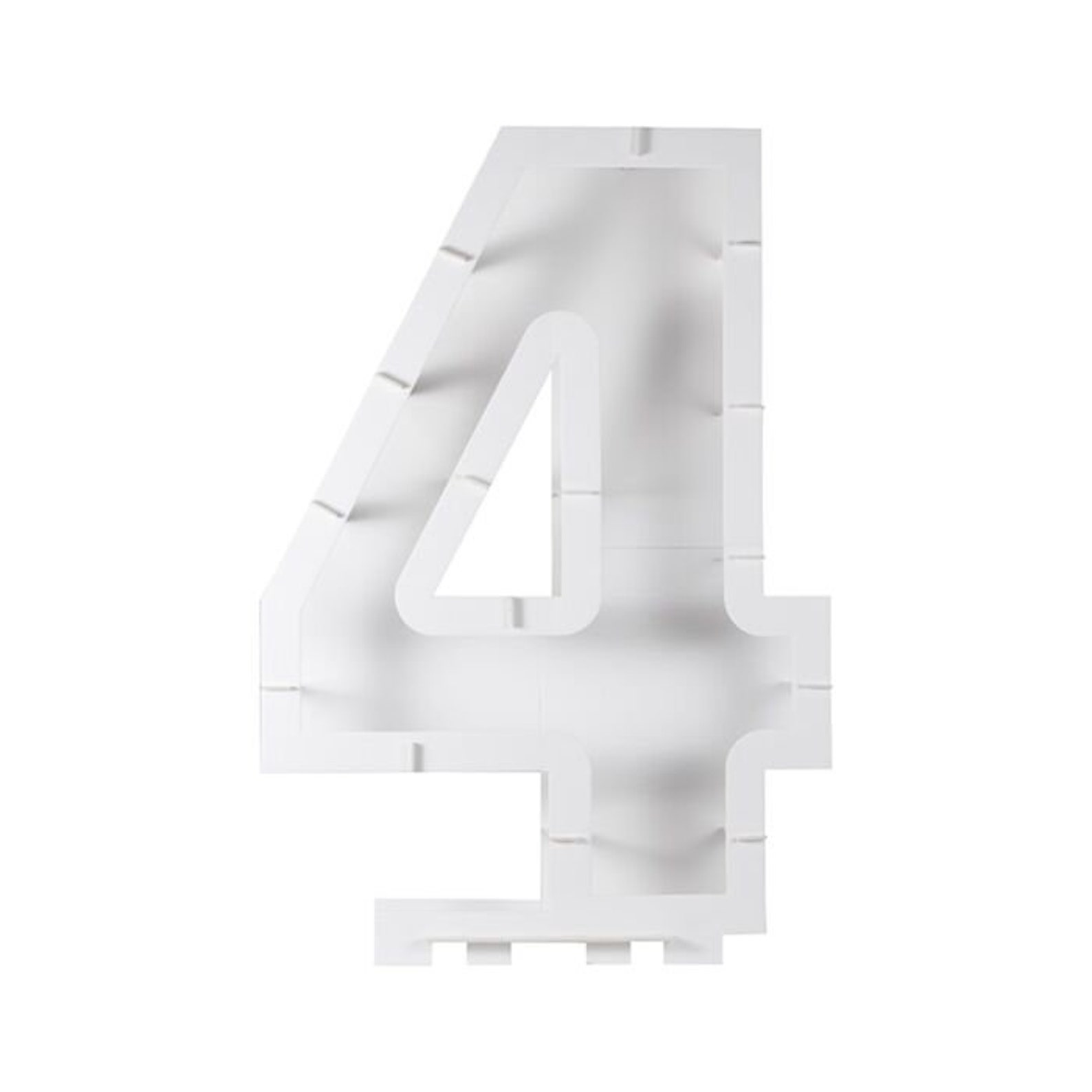 balloon-number-4-birthday-party-decoration-birthday-party-etsy