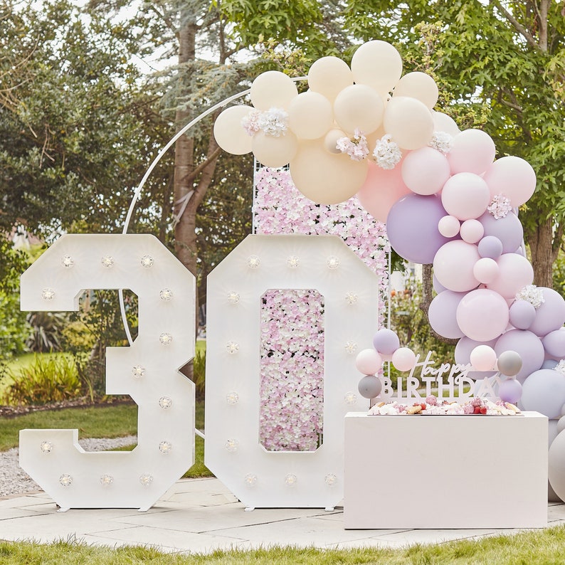 Pink Tissue Paper Party Backdrop Birthday Decorations Hen - Etsy