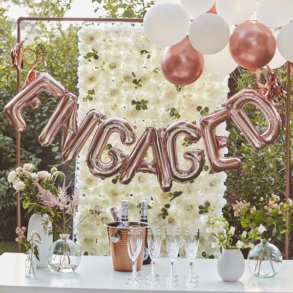 Rose Gold Party Decorations - Etsy