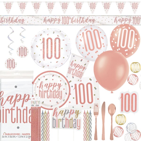 100th Birthday - Etsy