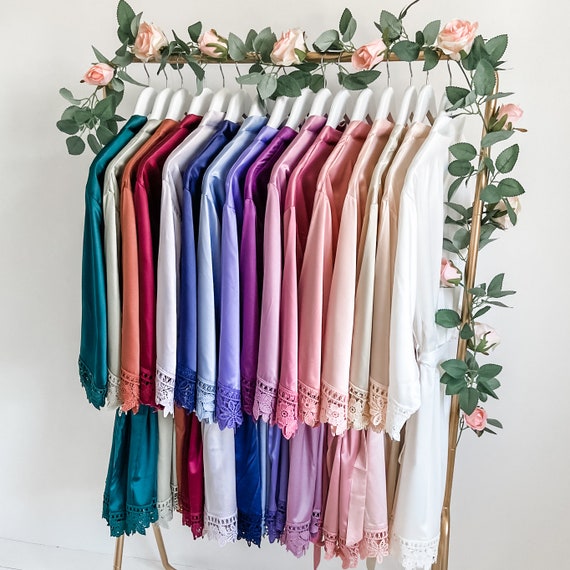 Mother of the Bride Robes Wedding Robes Hen Weekend Robes | Etsy