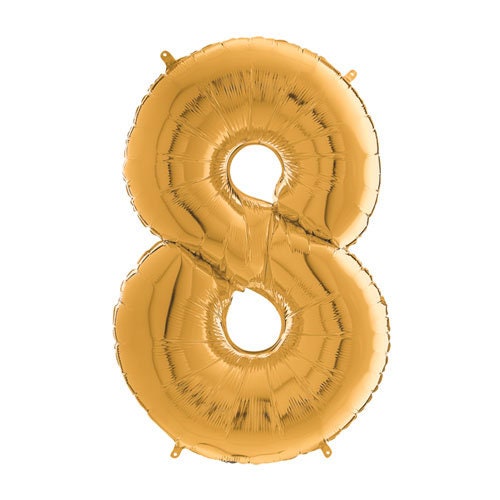 26 Gold Number Balloons Birthday Party Balloons Party | Etsy
