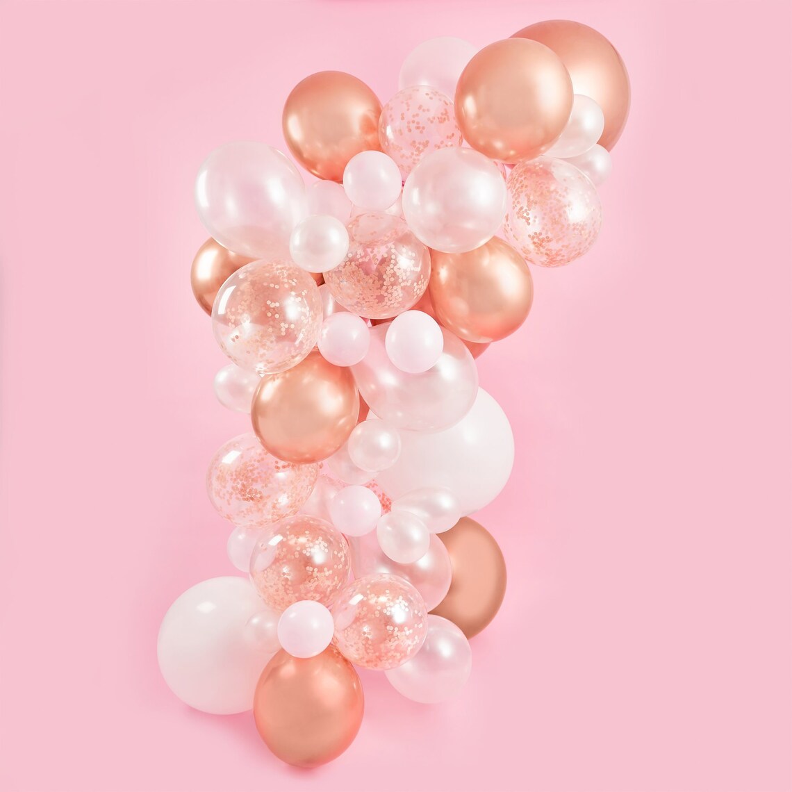 Rose Gold Balloon Garland Kit Wedding Decorations Baby - Etsy UK