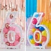Balloon Number 6 Birthday Party Decoration Birthday Party - Etsy UK