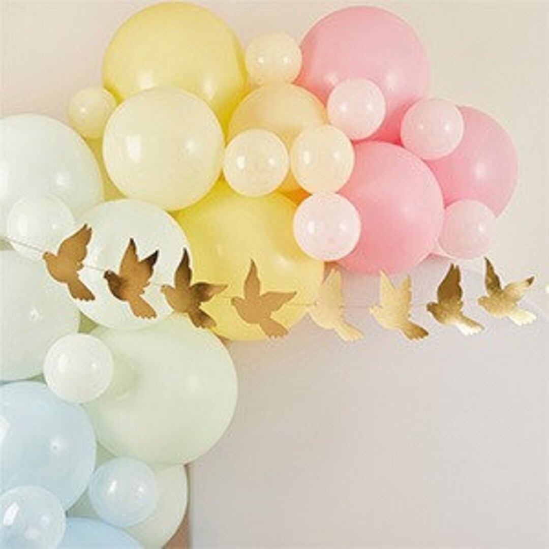 Gold Dove Garland Holy Communion Party Decorations - Etsy