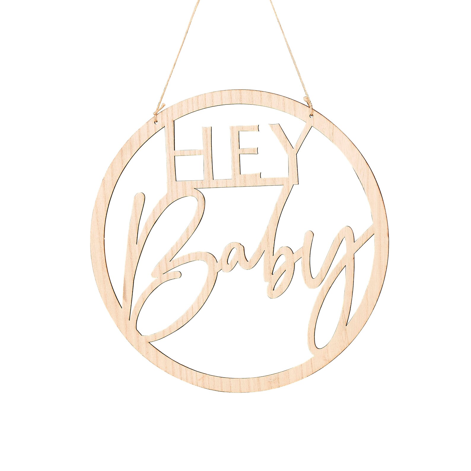 Wooden Hey Baby Shower Sign Neutral Baby Shower Decorations - Etsy UK