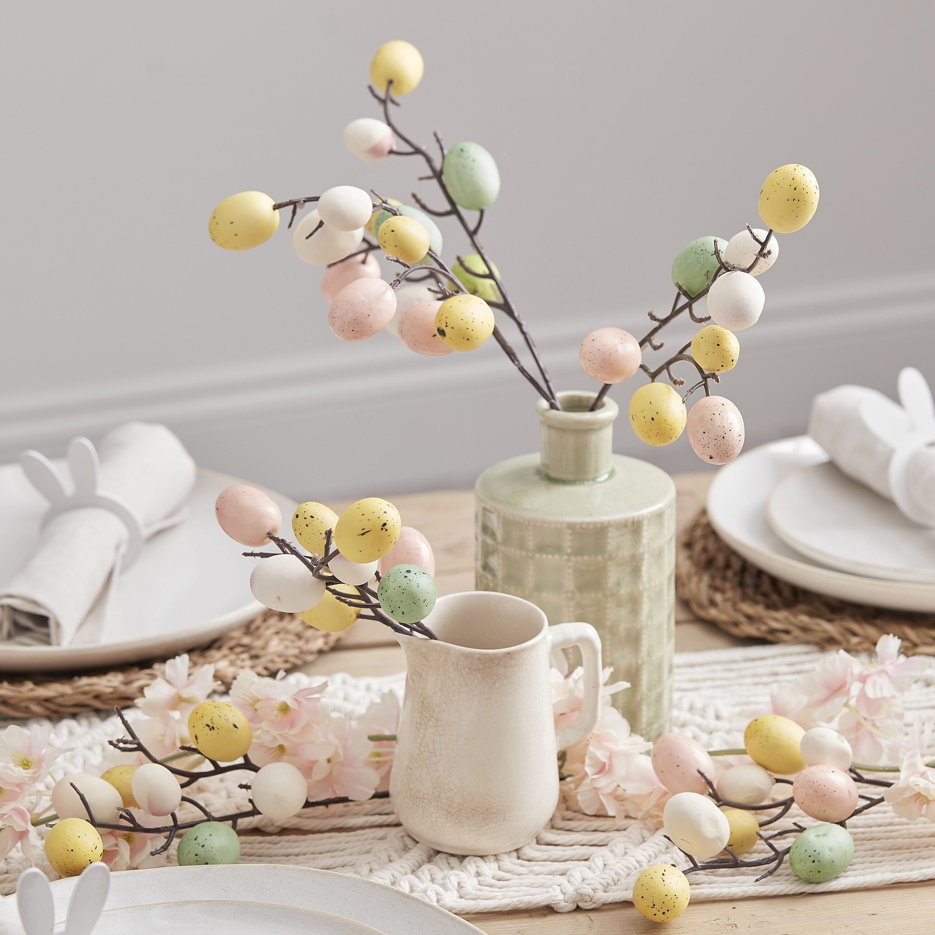 Easter Egg Centerpieces