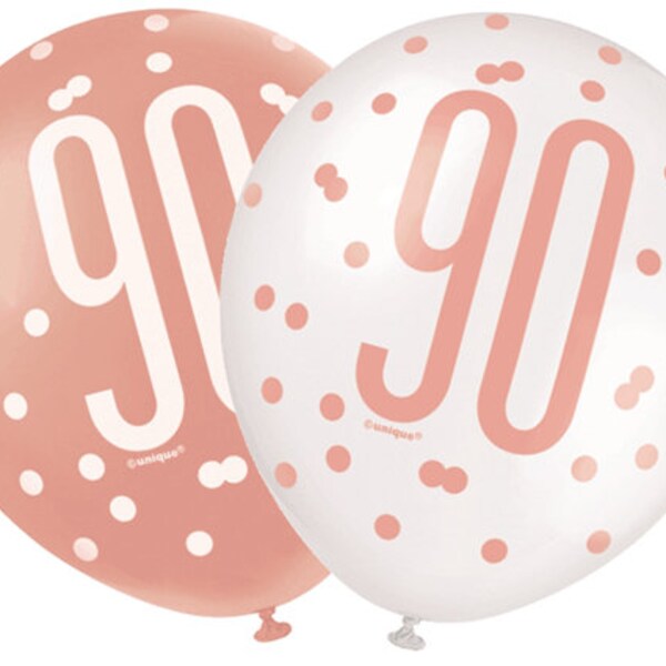 90th Birthday Balloons - Etsy