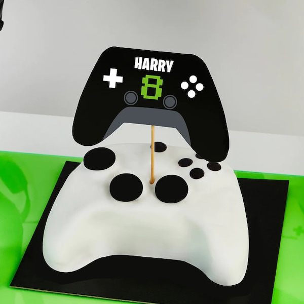 Xbox Cake Topper - Etsy UK