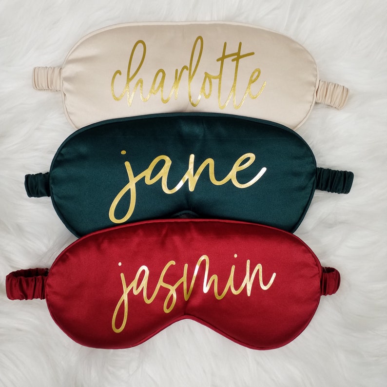 Custom Sleep Mask Bride to Be Gift Future Mrs Gift Birthday - Etsy UK