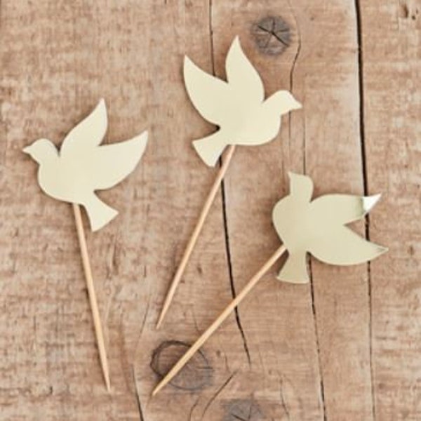 Dove Wedding Cake Topper - Etsy