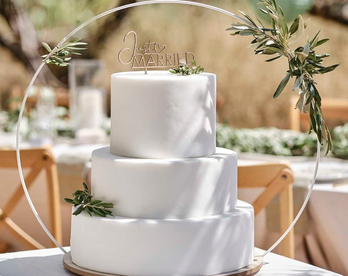 Cake Arch With Detachable Feet. Please Read Listing in Full for ...