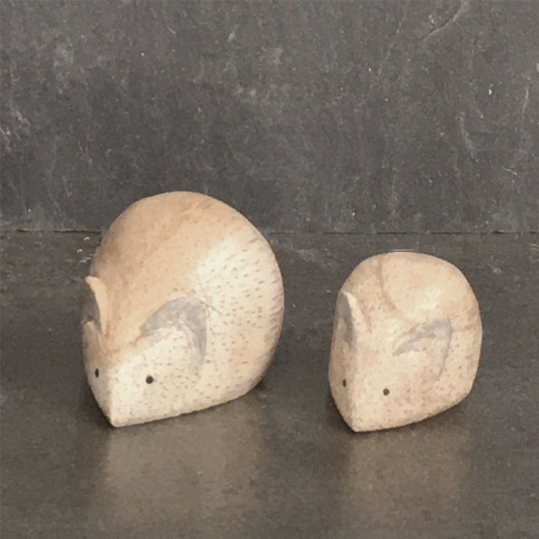 Medium Wooden Mouse Lockdown Gift Birthday Gift Wedding - Etsy