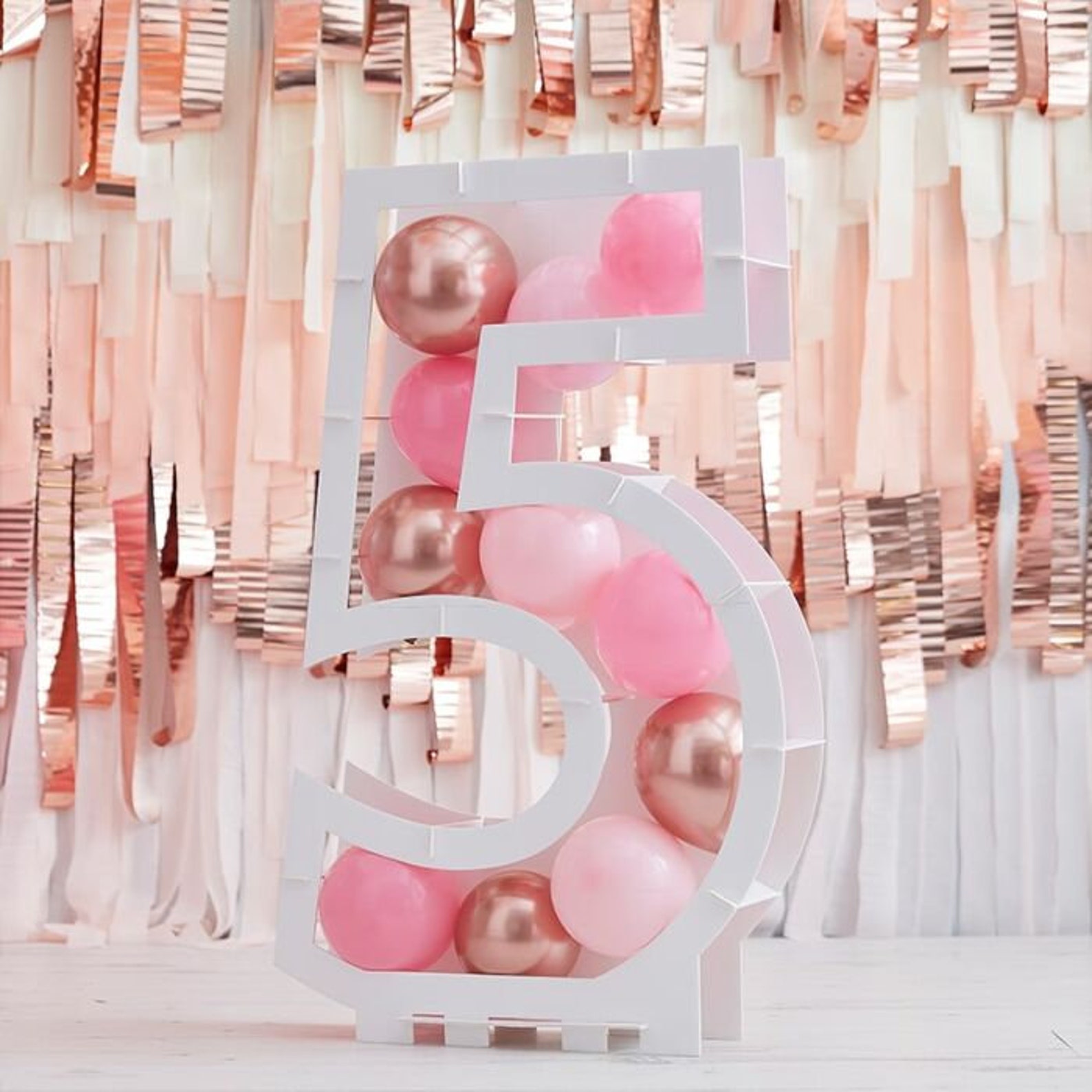 Balloon Number 5 Birthday Party Decoration Birthday Party - Etsy UK