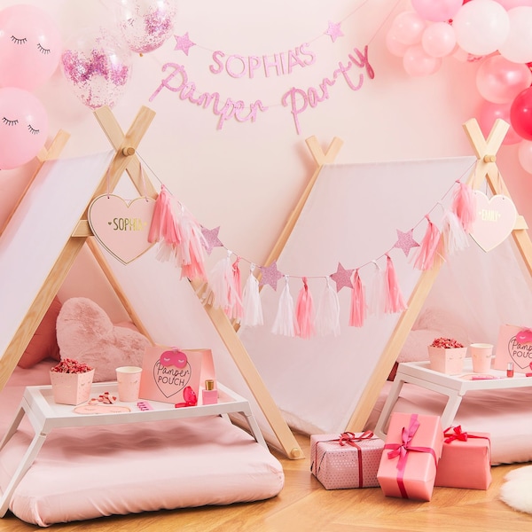 Girls Slumber Party - Etsy