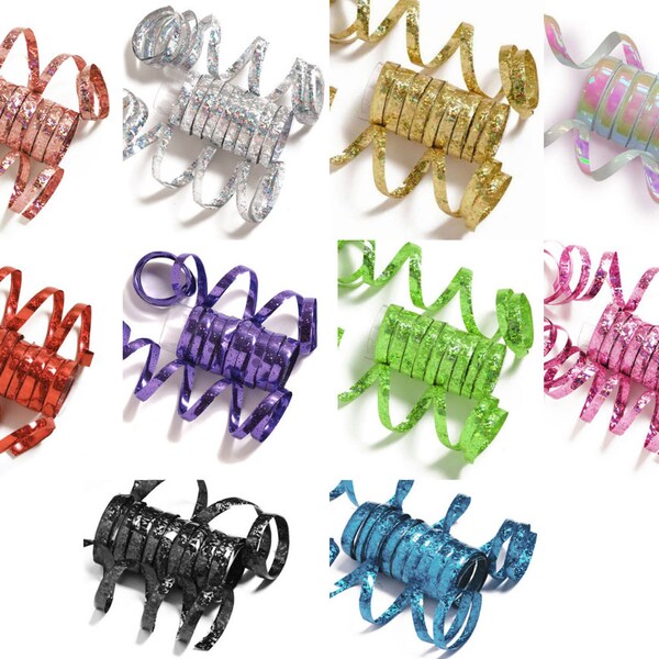 Throw Streamers - Etsy